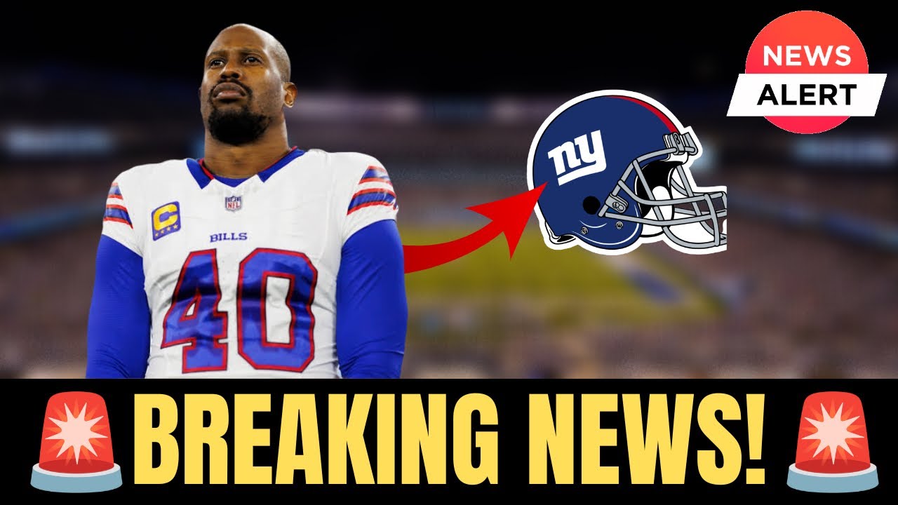 🚨OUT NOW: How Would Von Miller’s Leadership Reshape Big Blue? - YouTube