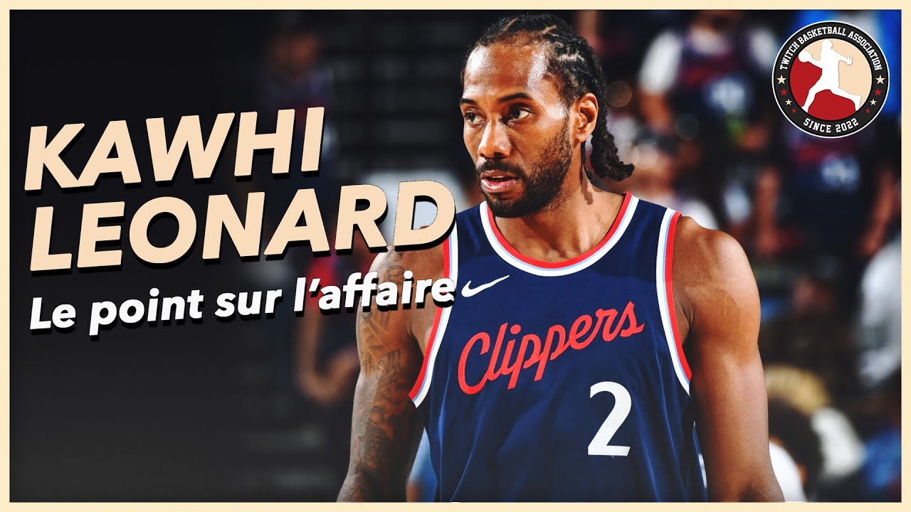 SUSPENSION, AMENDES... On fait le point sur l'affaire Kawhi Leonard ...