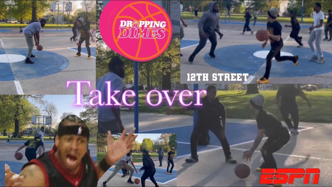 LIGHT DA BEAM‼️12TH STREET TAKE OVER quick 5v5 runs (hunting park ...