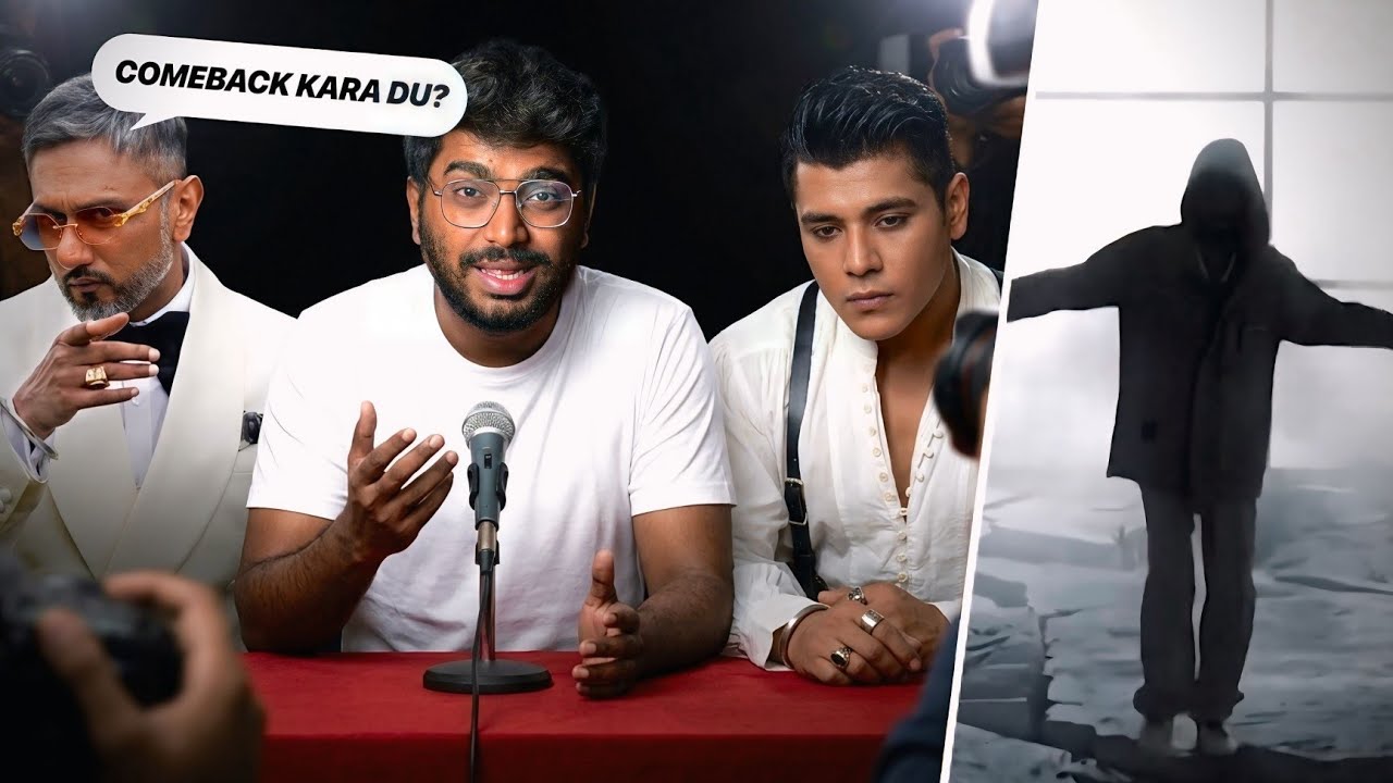 HONEY SINGH X LIL GOLU ? + Reacting To A FAST Rapper - YouTube