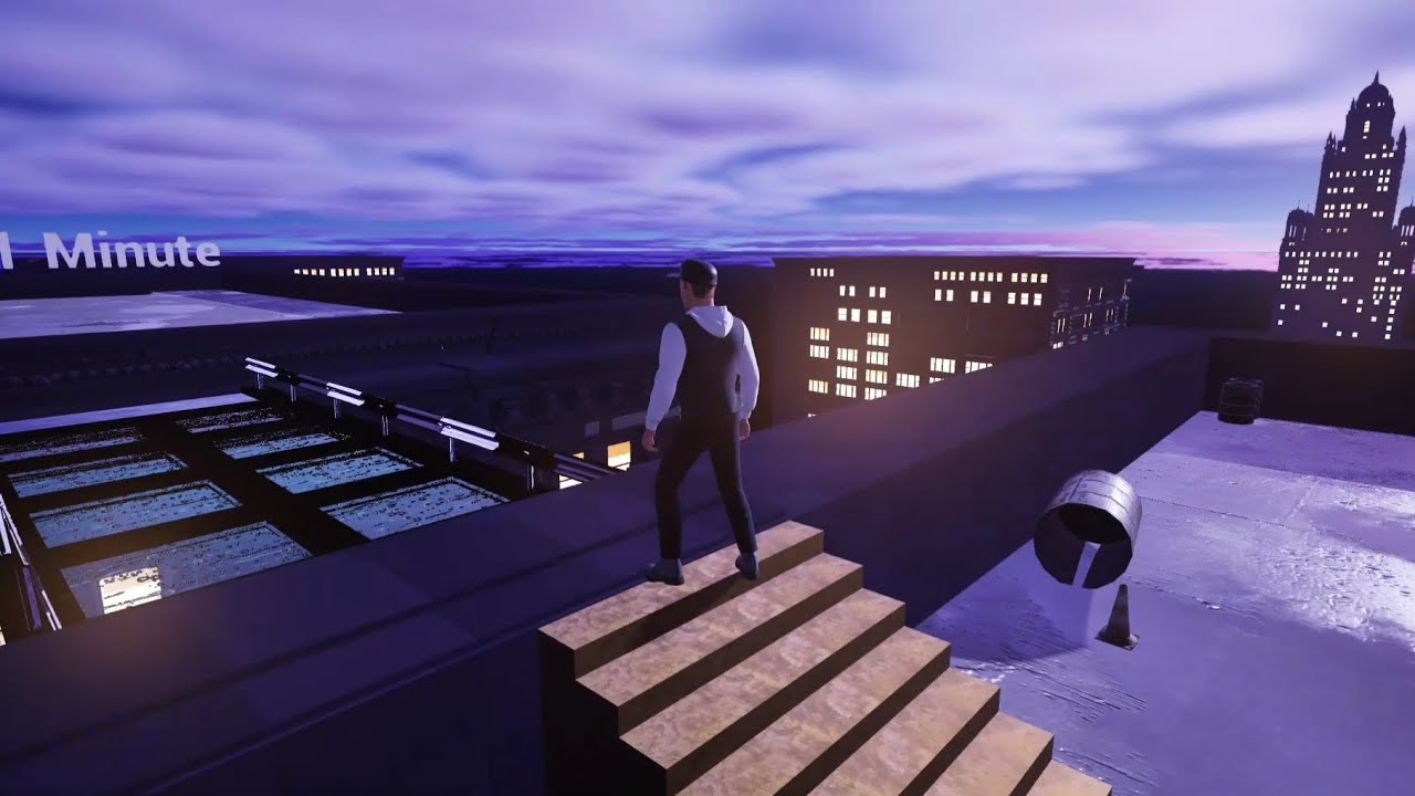 Glass Bridge Game in UE5 inspired by Squid Games - YouTube