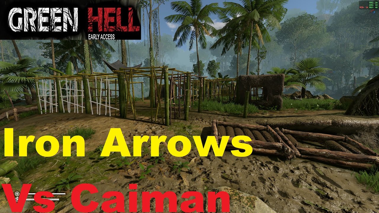 Green Hell - Mud Update - Iron Arrows Vs Caiman - SO3 EP33 - YouTube