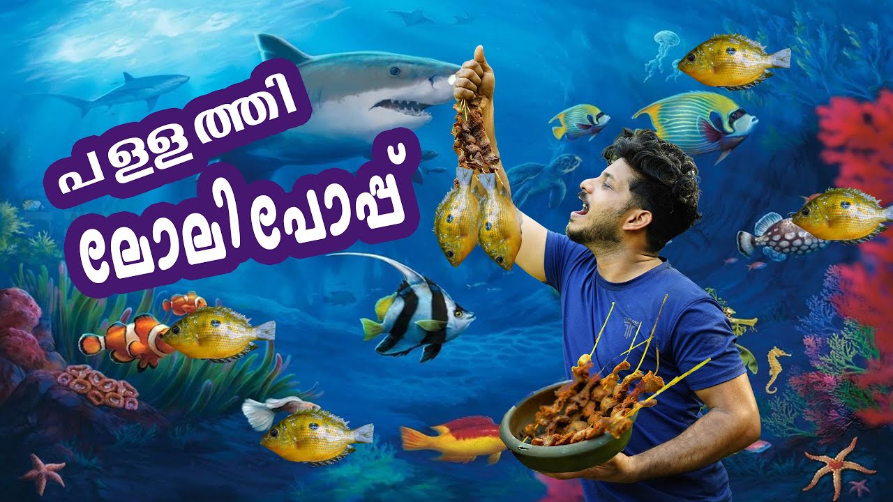 PALLATHI FISH LOLLIPOP | River Fish Fry Cooking In Village | Village ...