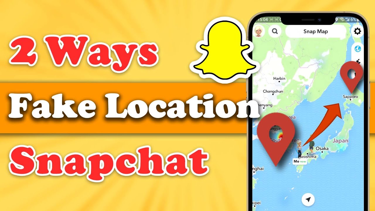 [Safest & Fastest] 2 Ways to Change Location on Snapchat Map in 2025 ...