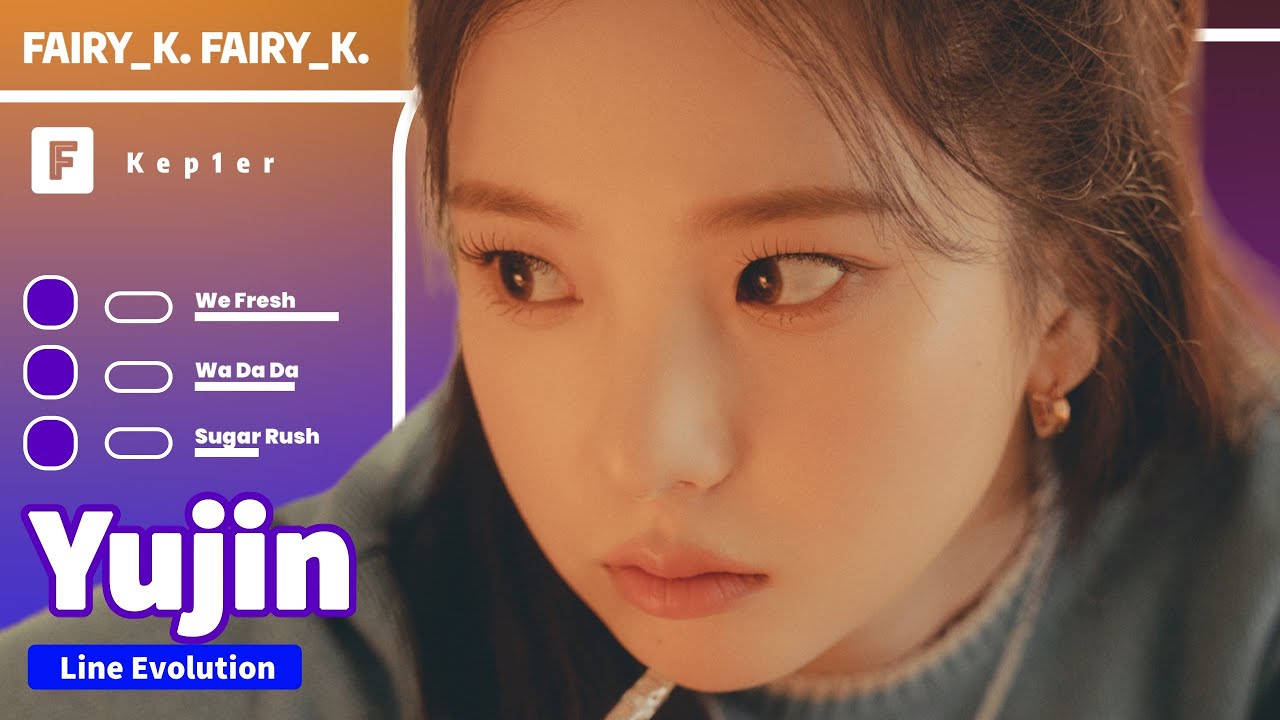 Kep1er Yujin • LINE EVOLUTION (Until • We Fresh) - YouTube