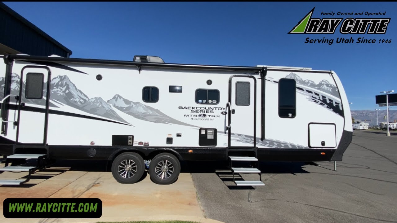 2025 Outdoors RV Back Country Series MTN TRX travel trailer 28DBS,# ...