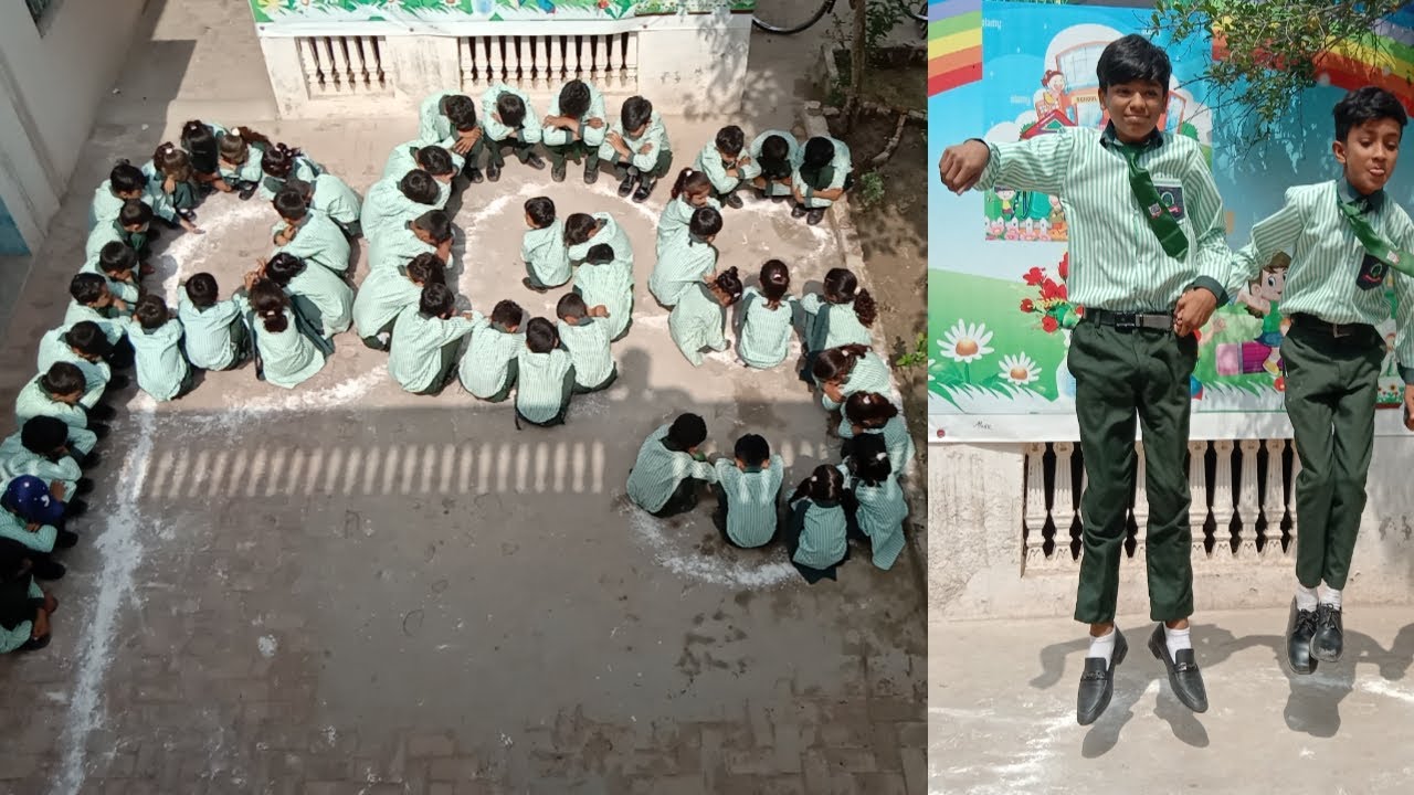 PGS School Beautifull View | Pgs School Students Routine - YouTube