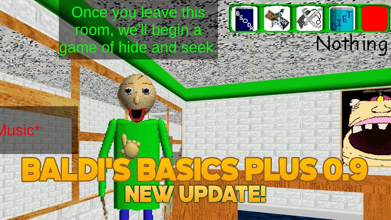 Baldi39s Basics Characters As Old Youtube New Tutorial Stuff & More!