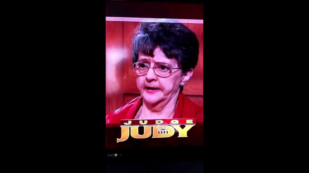Judge Judy Sassy Lady - YouTube