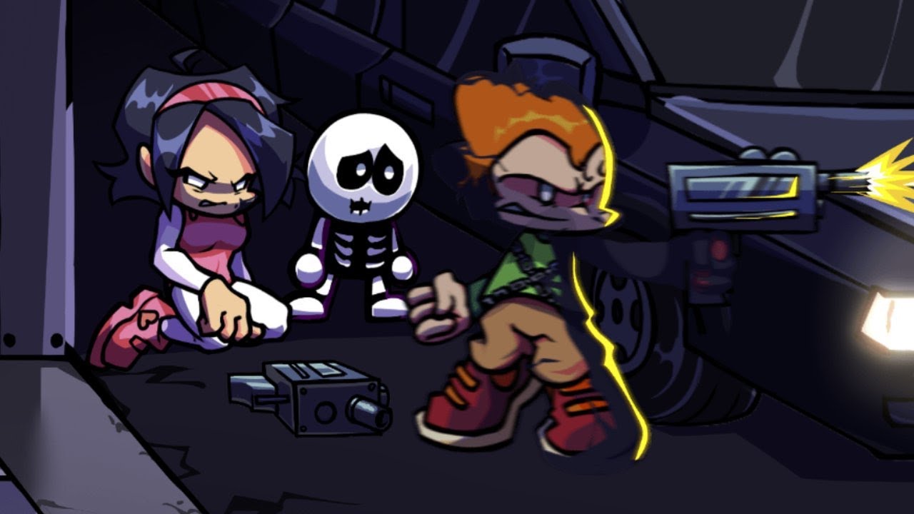 FNF Corruption Takeover - YouTube