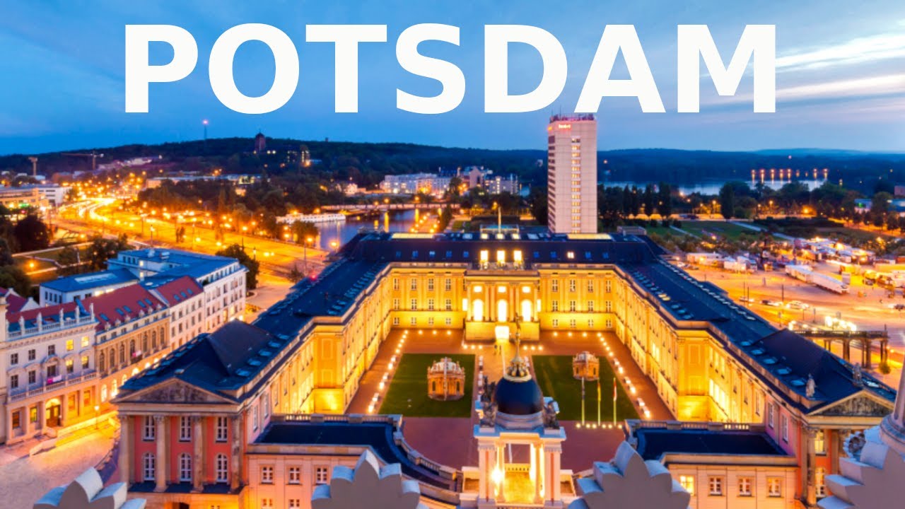 Potsdam City 4K 60FPS Walking Tour - A Beautiful City Right Next To ...