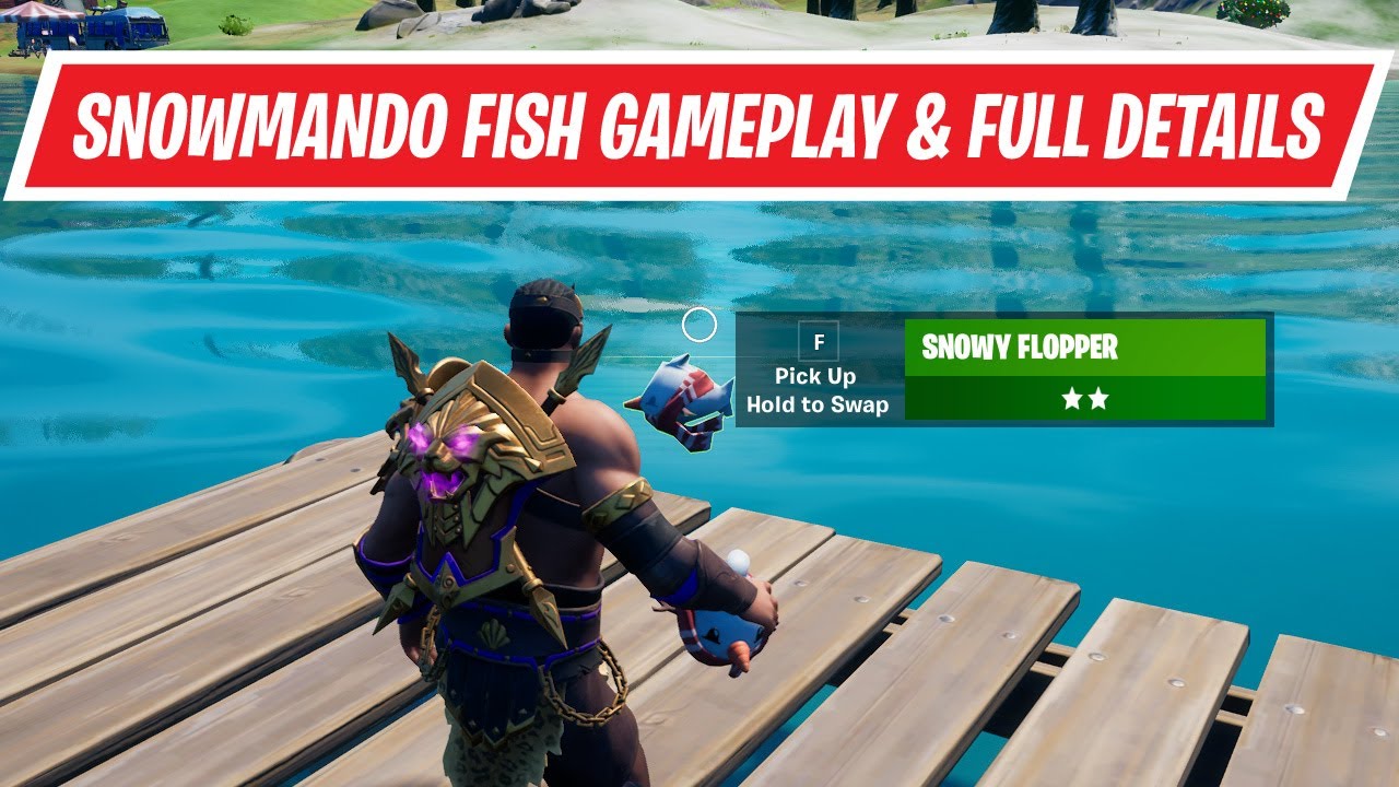 Where to Catch a Snowy Flopper - Snowy Flopper locations and Gameplay ...