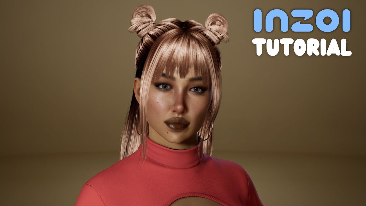 The Ultimate Guide to Custom Hair and Outfits in inZOI! - YouTube