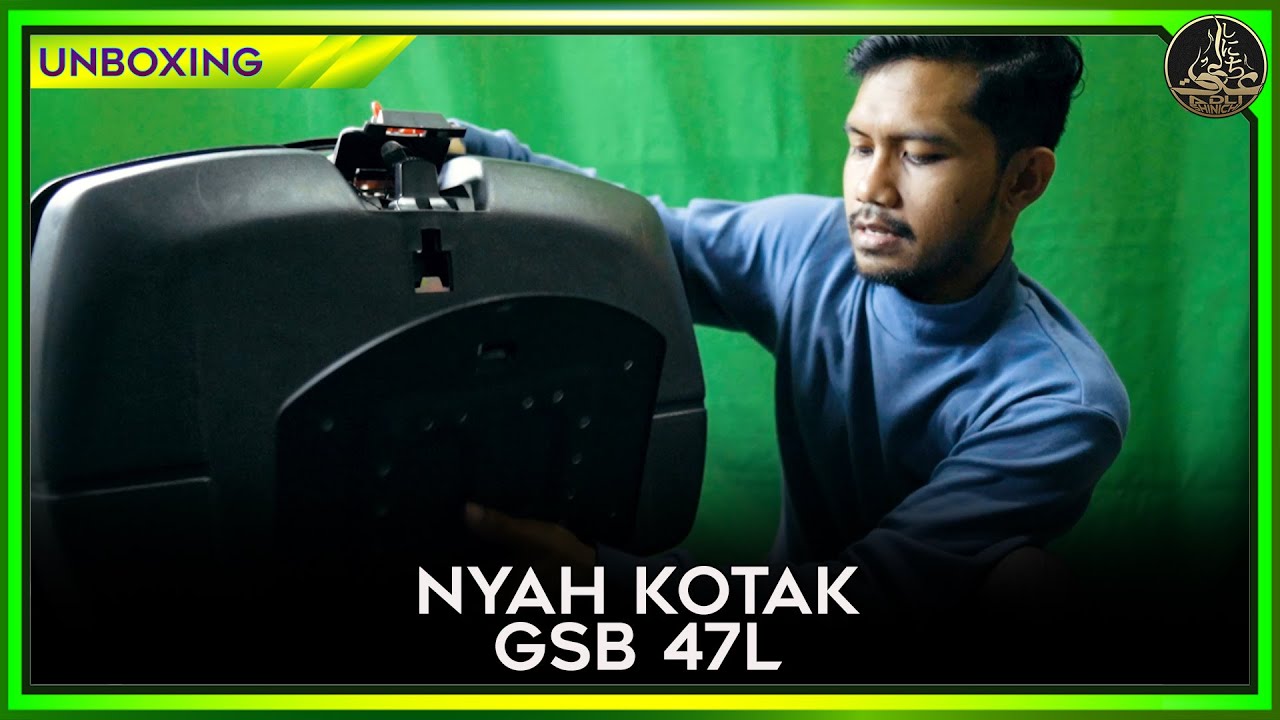 Unboxing GSB Box 47 Liter - YouTube