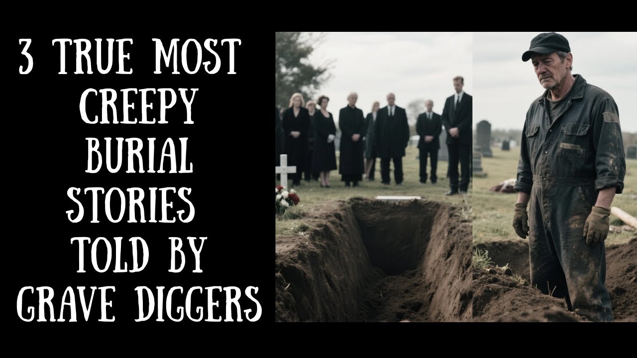 3 True Most Disturbing Burial Creepy Stories Told by GRAVE DIGGERS ...