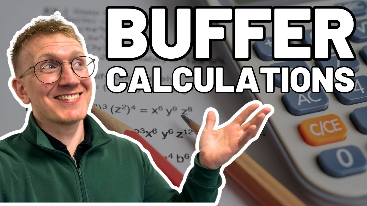 Buffer Calculations in Exam Questions for OCR - YouTube