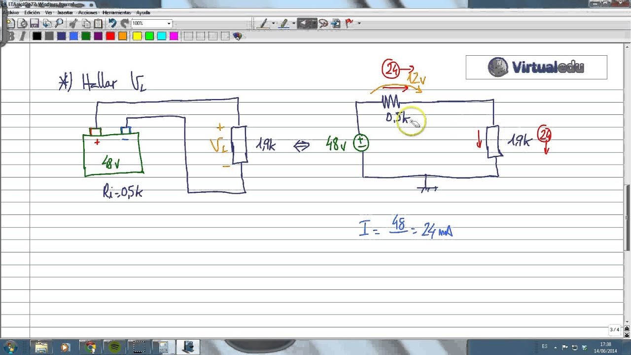 ElectroTutorial 511 Op-Amp (77) Seguidor Tensión / Buffer - YouTube
