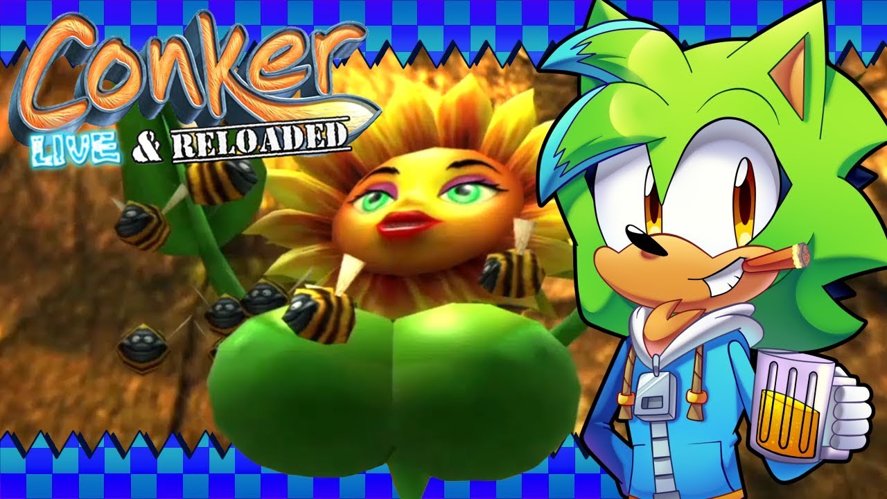 HUGE Flower Melons | Conker Live & Reloaded - Part 4 - YouTube