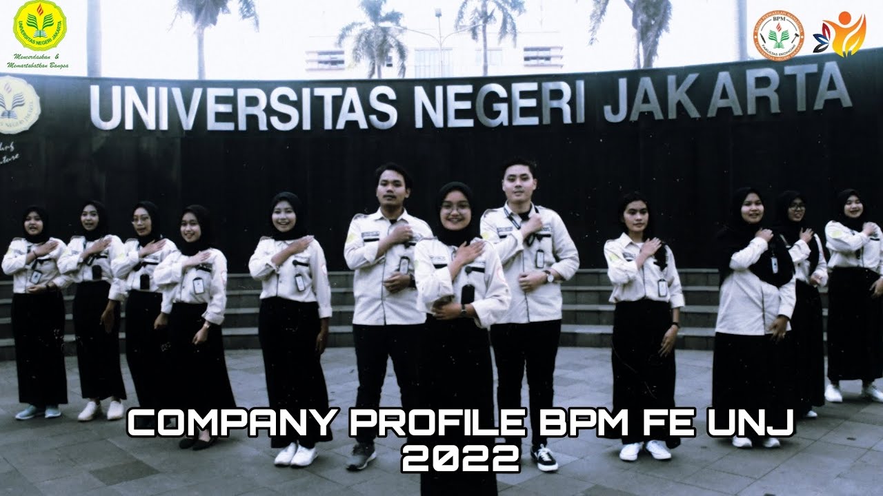 Company Profile BPM FE UNJ 2022 | Parlemen Gardana Saskara - YouTube