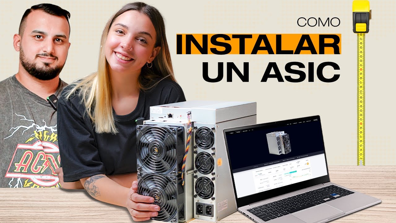¿Cómo se instala un ASIC? Paso a Paso - YouTube