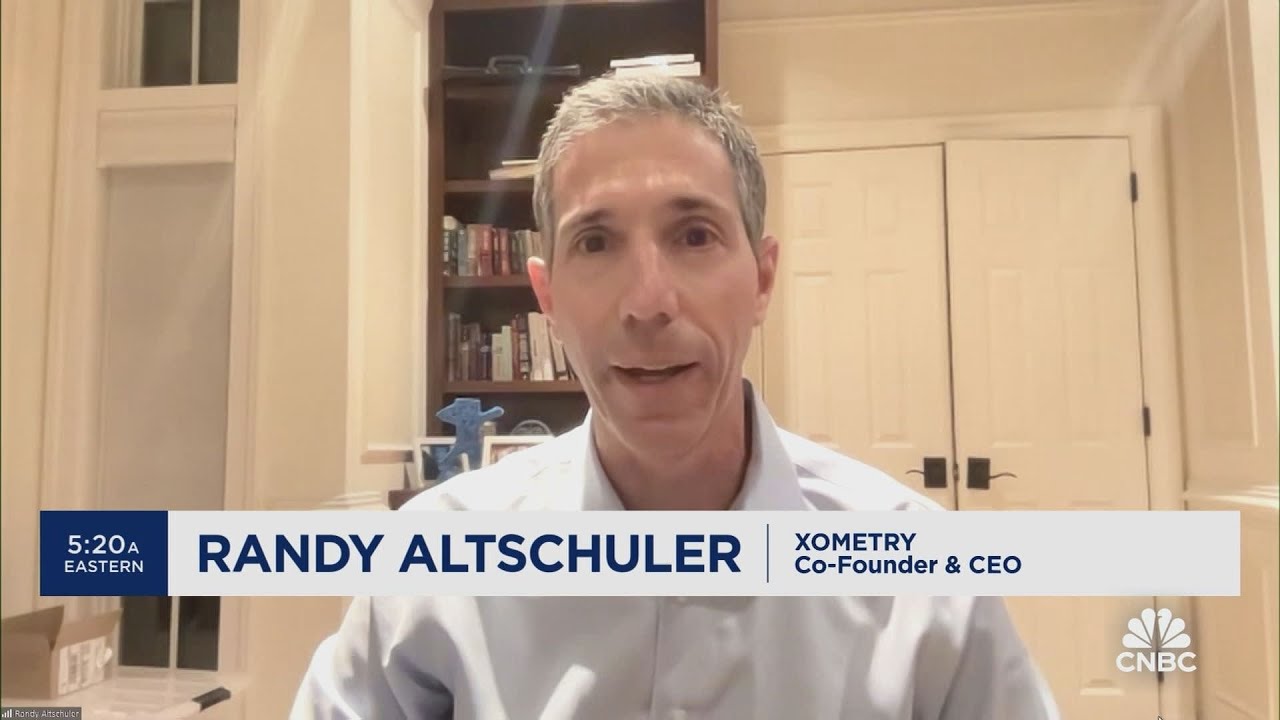 Xometry CEO Randy Altschuler on manufacturing's AI renaissance and ...