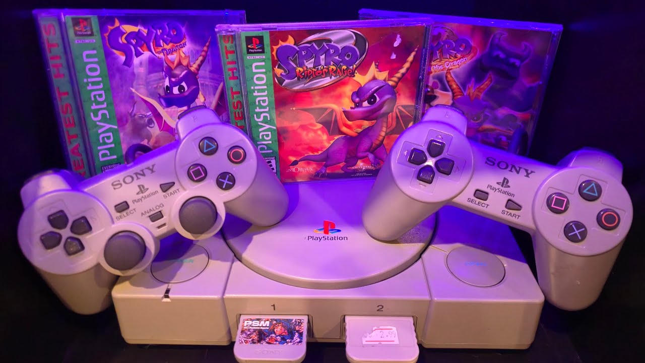 Playstation 1 Retrospective sonys first go in the console world - YouTube