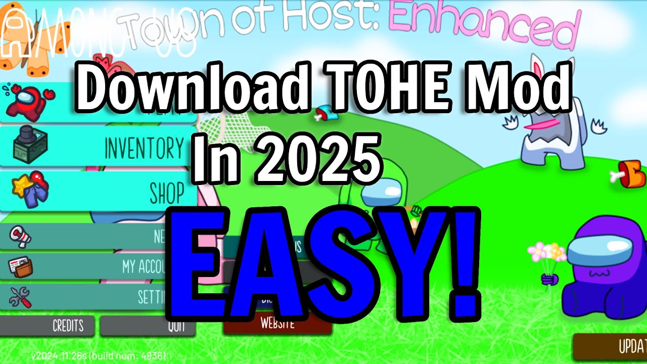 How To Download Among Us Custom Roles EASILY! (2025 PC - Steam Tutorial) - YouTube