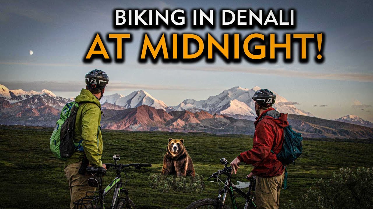 Denali National Park: Gold, Grizzlies and the Great One - YouTube