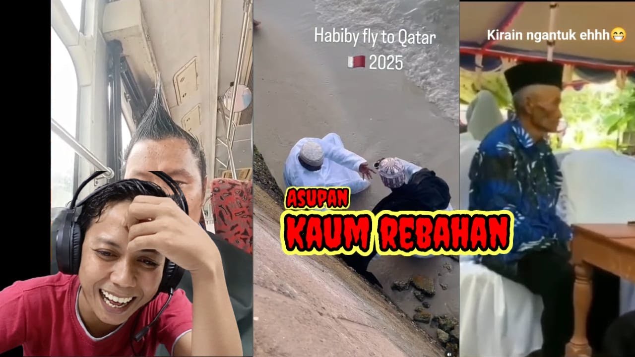 Video nonton video eps. 37 Diam ngantuk bergerak mabuk, meme indonesia‼ ...