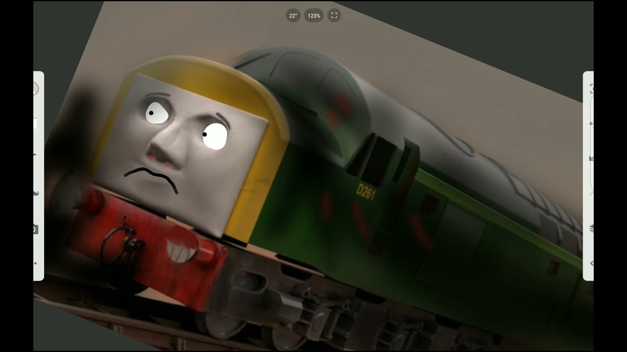 Sodor fallout d261 - YouTube