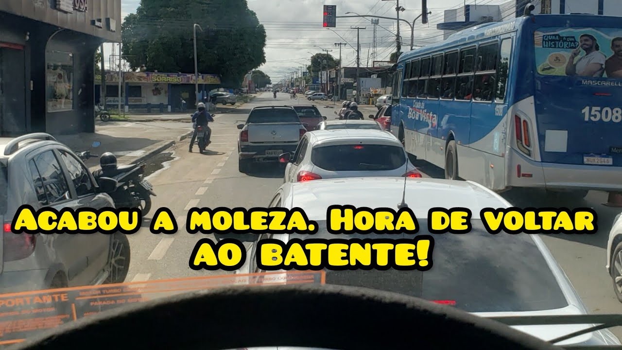 Acabou a moleza. Hora de voltar ao batente, da zona norte pra zona ...