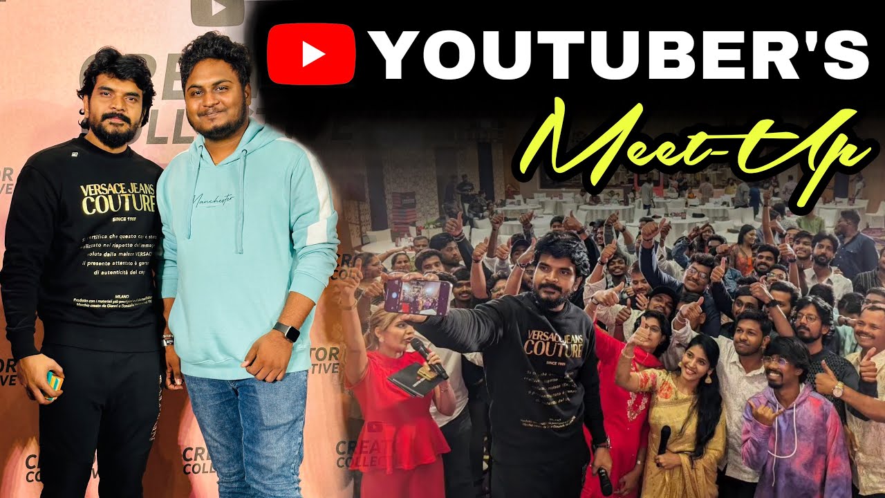 YouTube Creator Collective Meetup Hyderabad | YouTubers Meetup 2023 ...
