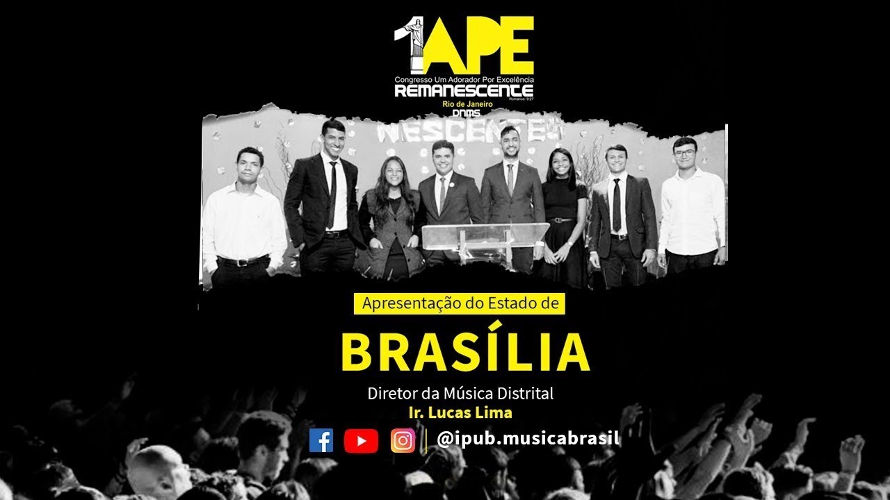 31/05/2021 | IPUB Brasília | Congresso Nacional de Música ...