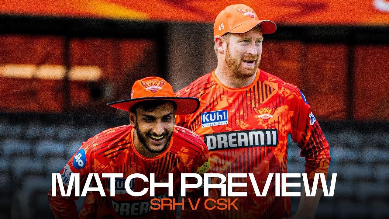 #SRHvCSK Preview | SunRisers Hyderabad - YouTube