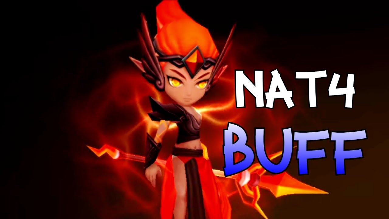 REVISIÓN DE LOS NAT4 BUFFEADOS #summonerswar 2023 - YouTube