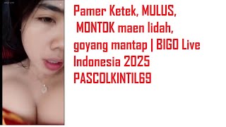 Cewek Montok Di Baluri Minyak Pamer Ketek Basah Dan Lidah Bigo Live ...