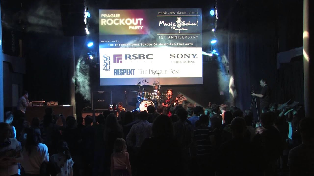 Prague rock band/ Prague British School Vlastina - YouTube