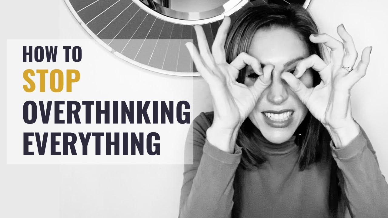 5 Cognitive Therapy Skills to Stop Overthinking Everything - YouTube