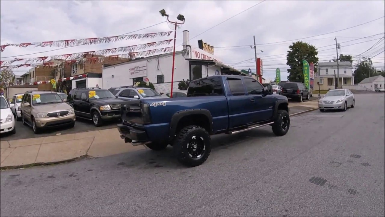 2002 Chevrolet Silverado 1500 Blue LIFT KIT Extended Cab, 4x4 Dual ...