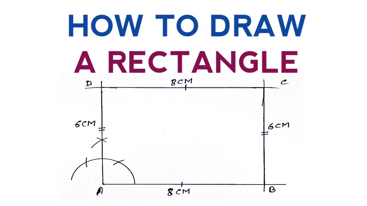 HOW TO DRAW RECTANGLE QUADRILATERAL USING PENCIL COMPASS YouTube how-to-draw-rectangle-quadrilateral-using-pencil-compass-youtube
