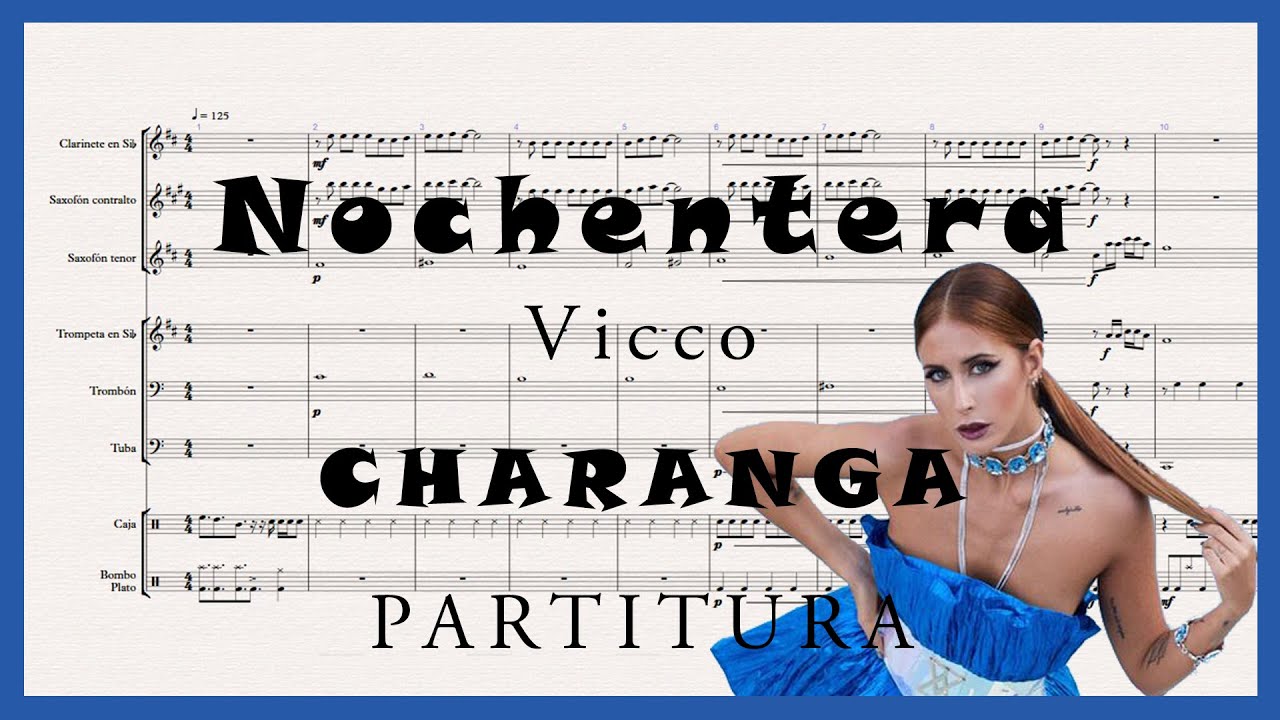 CHARANGA | Nochentera - Vicco / Partitura Chords - Chordify