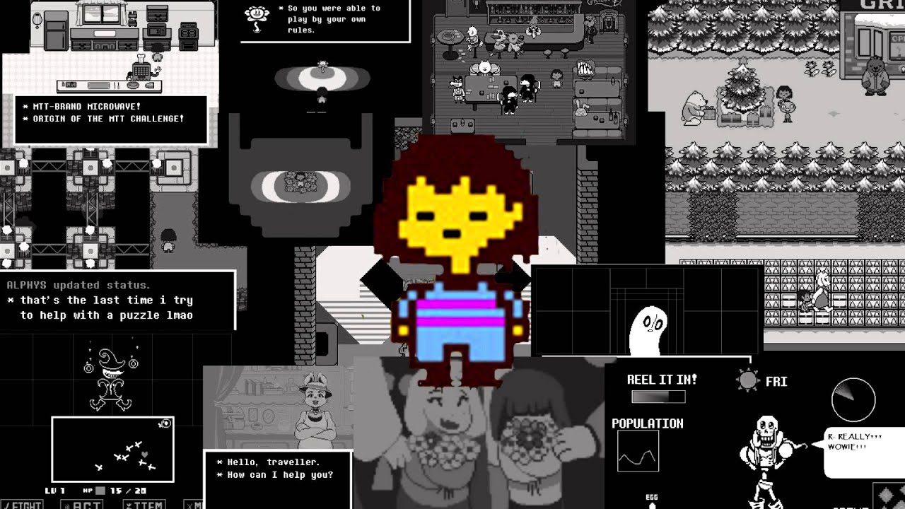 Undertale OST 052- Uwa!! So HEATS!! - YouTube