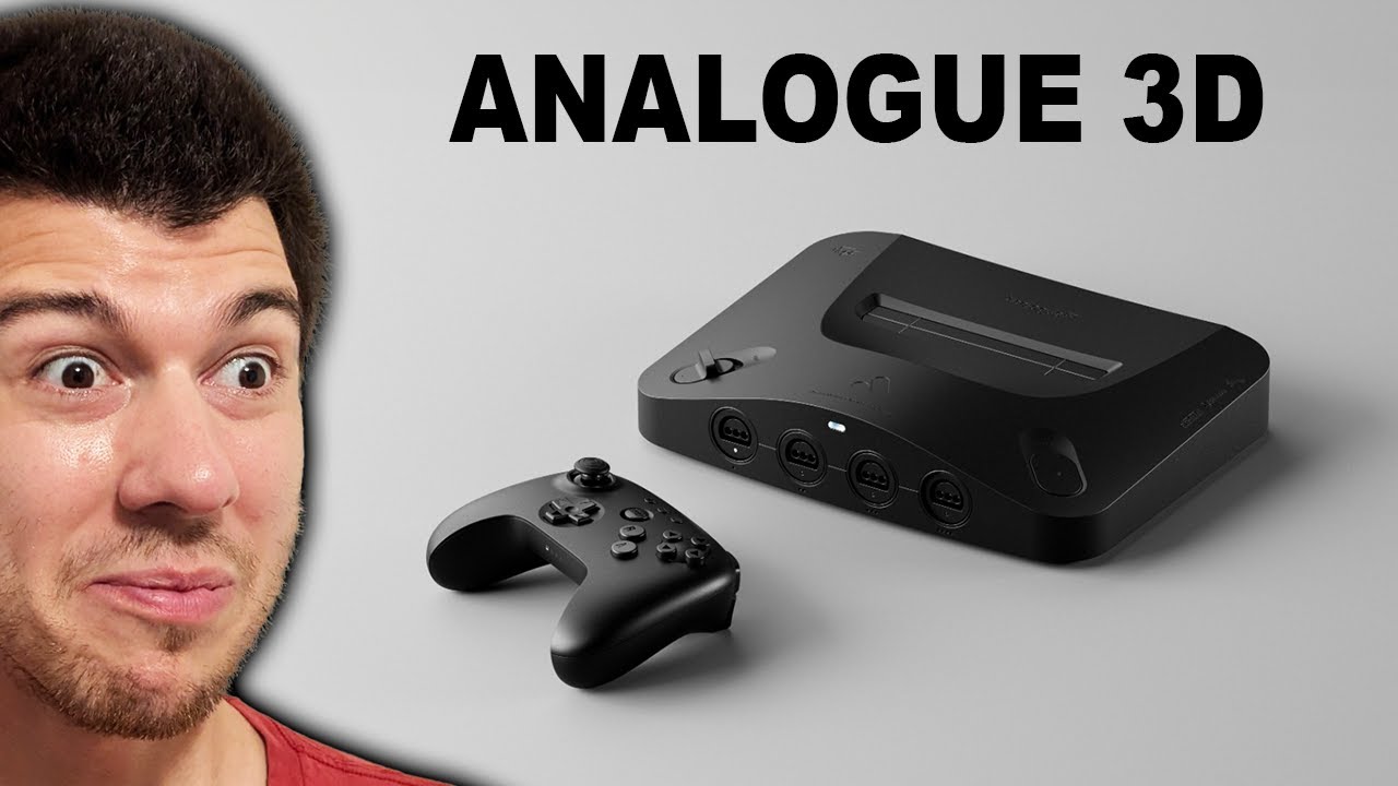 Nintendo 64 Clone By Analogue Looks Insane - YouTube