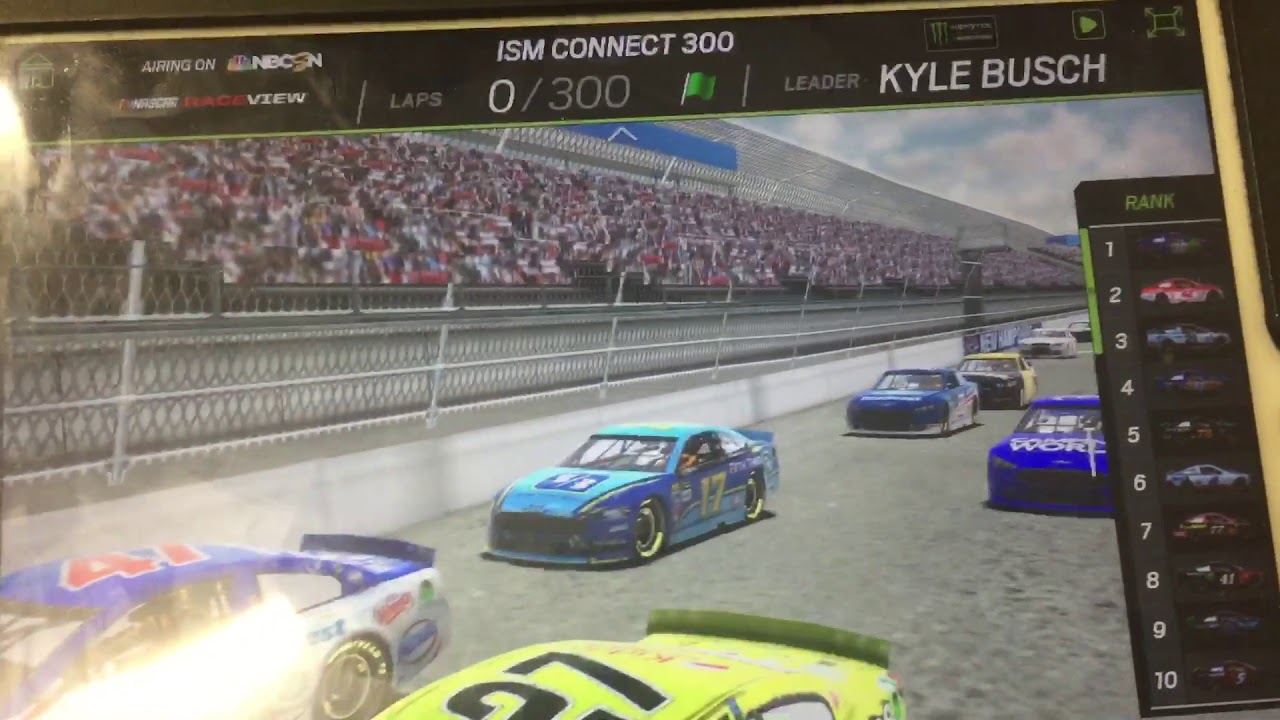 NASCAR Raceview - 2017 ISM Connect 300 - YouTube