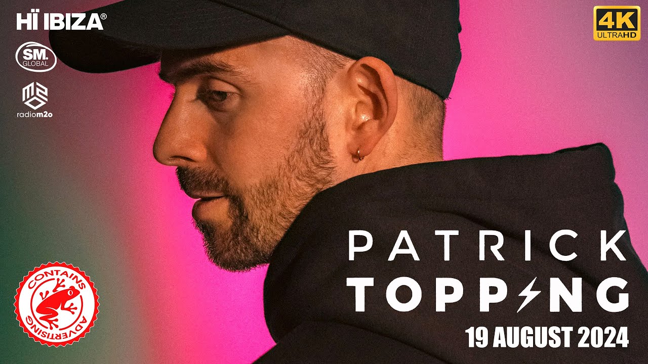 [4K] Patrick Topping - TRICK, Club Room (Hï Ibiza, Ibiza, Spain) - 19 ...