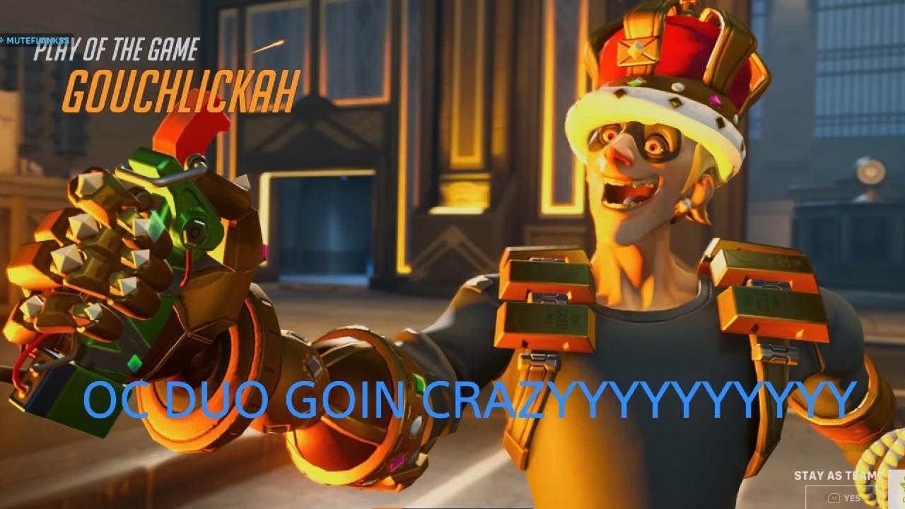 OC Duo Cookin He Might Be Xbox Vulture in Overwatch 2 Competitive ...