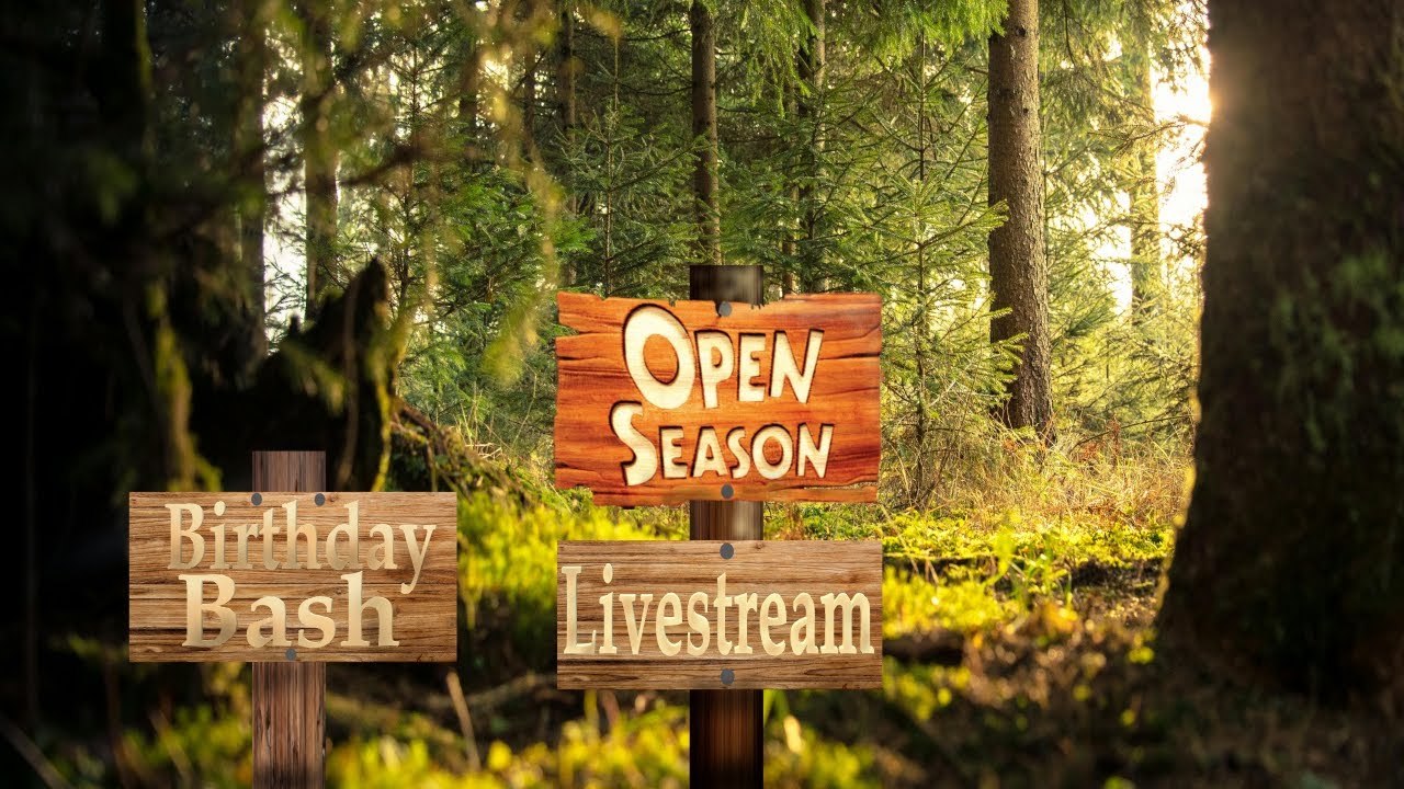 Open Season (Birthday Bash) Livestream Ep:1 Stranded - YouTube