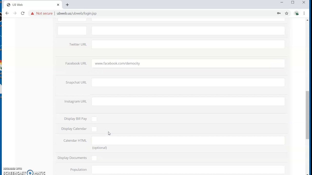 1 ubweb introduction - YouTube