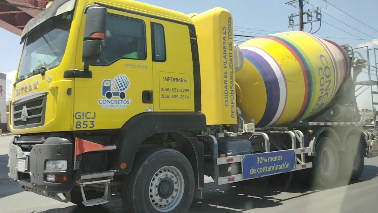 Concretos Coprofusa - YouTube