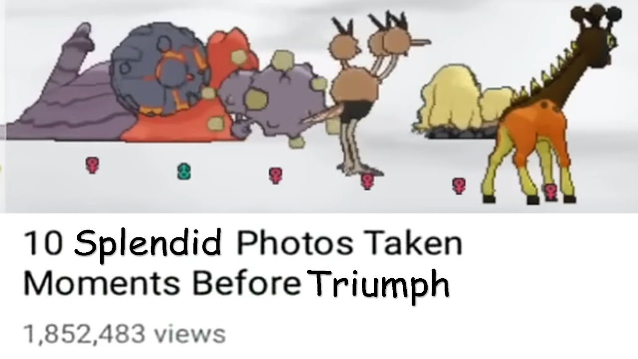 The BEST Pokemon Team Ever Built. - YouTube